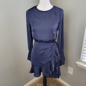 Hello Molly | Dresses | Hello Molly Hidden Figures Mini Dress Wrap ...